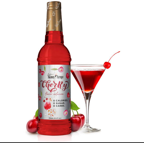 Skinny Syrup Cherry 254 Oz Main Street Co