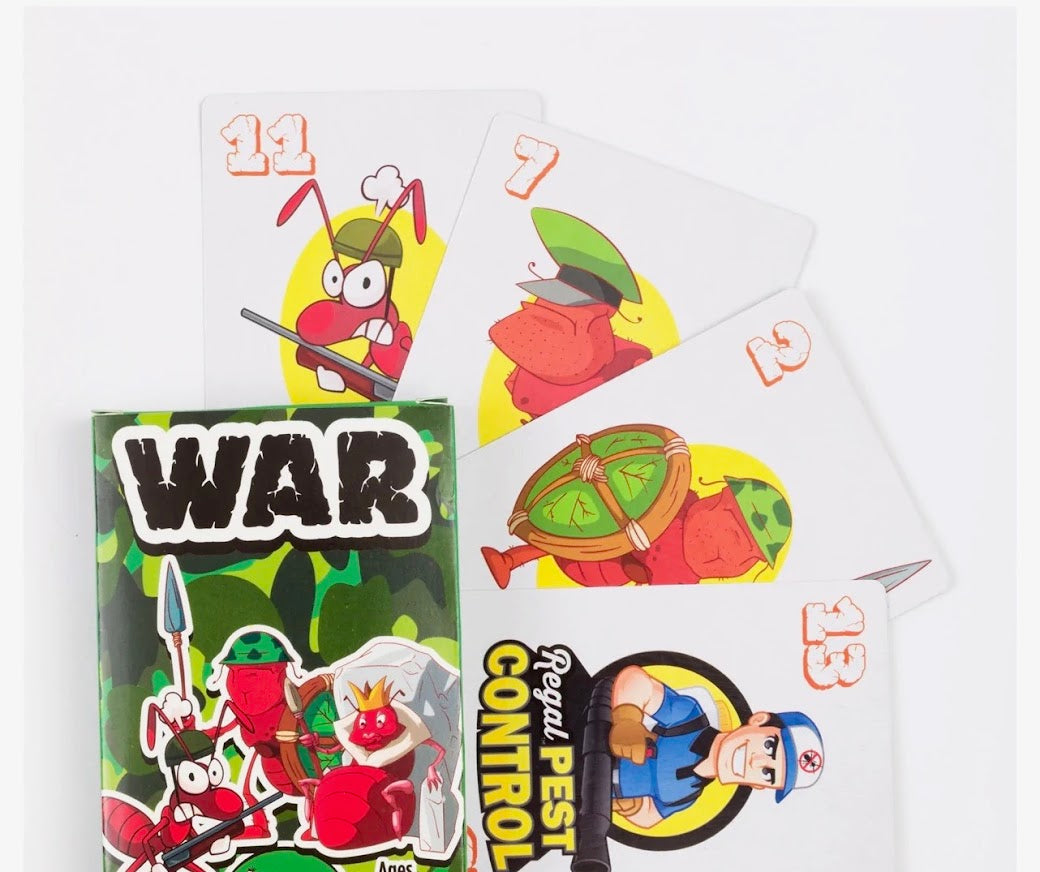 War Classic Card Game – Main Street Co.