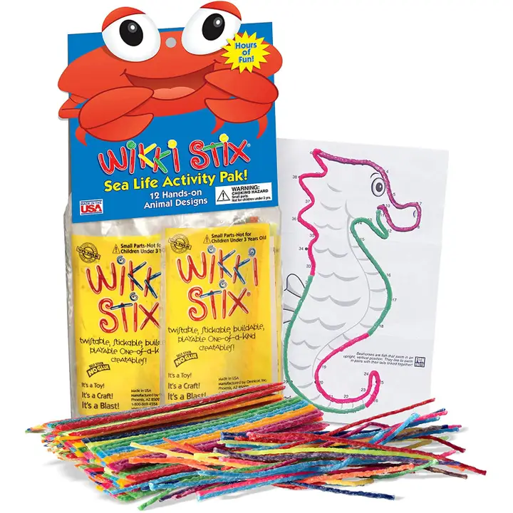 Wikki Stix Sea Life Activity Pack – Main Street Co.