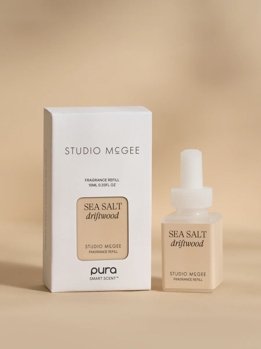 Pura Smart Vial, Studio McGee Sea Salt driftwood – Main Street Co.