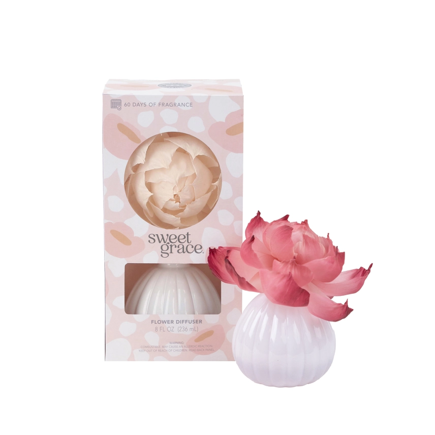 Sweet Grace Flower Diffuser – Main Street Co.