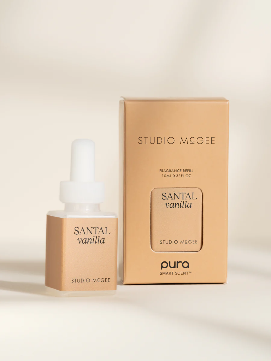 Pura Smart Vial, Studio McGee Santal Vanilla – Main Street Co.