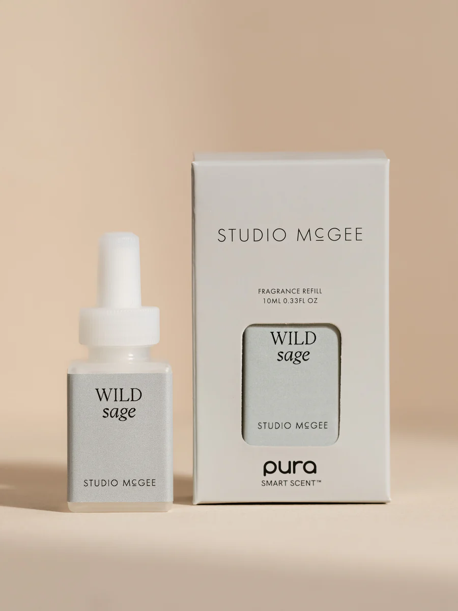 Pura Smart Vial, Studio McGee Wild Sage – Main Street Co.