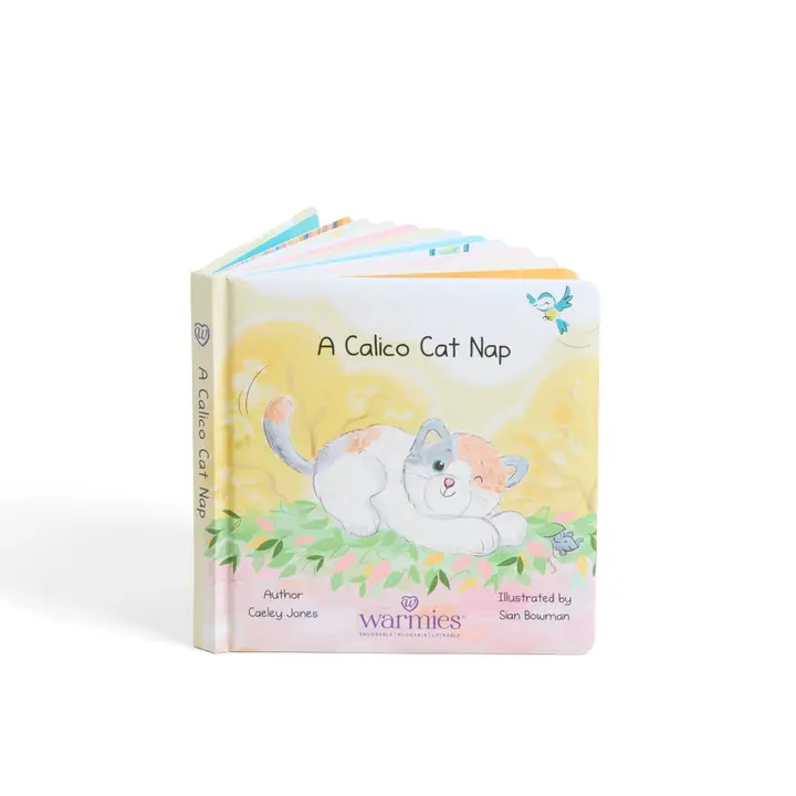 Calico Cat Board Book – Main Street Co.