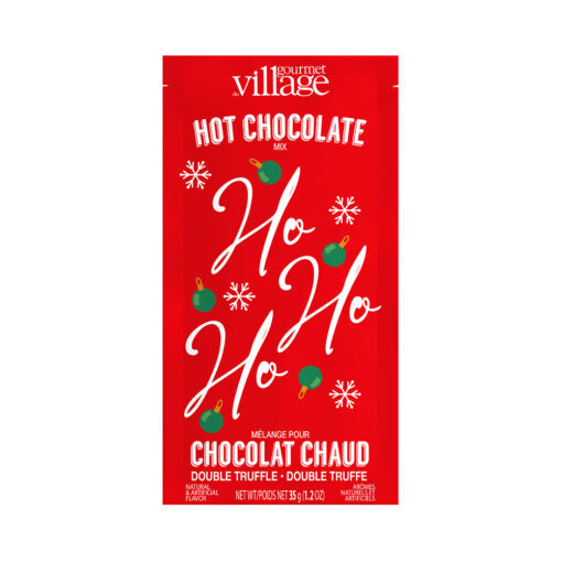 Double Truffle Hot Chocolate Ho Ho Ho – Main Street Co.