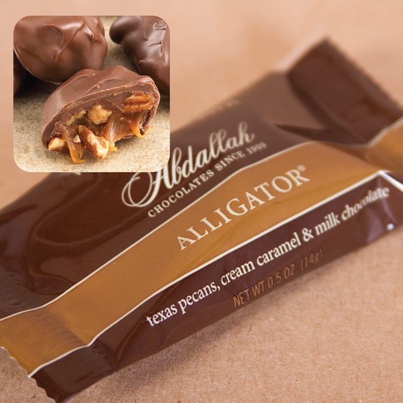 Candy, Milk Chocolate Alligator Bites, .5oz – Main Street Co.